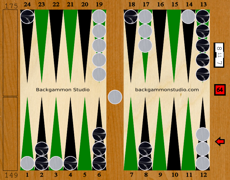 Backgammon Studio 4.9